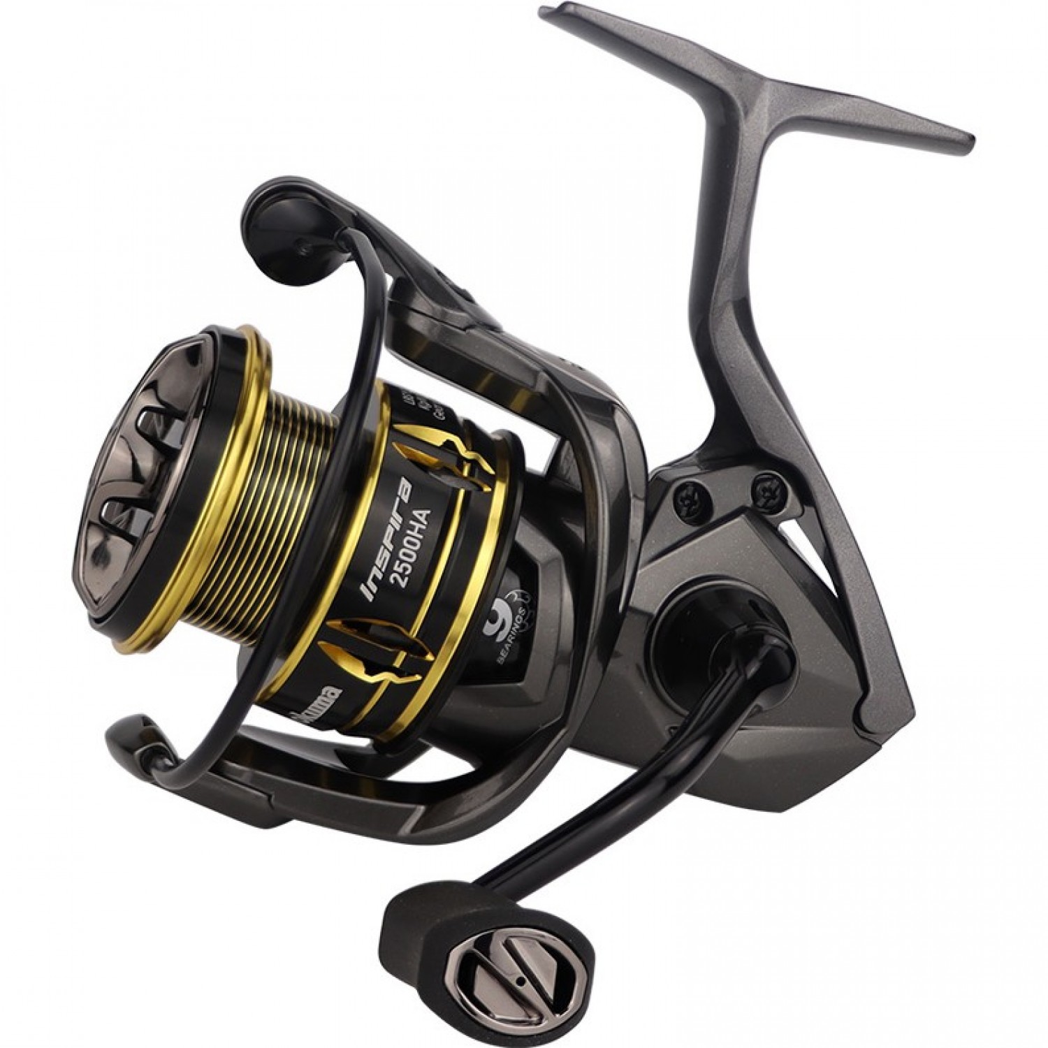 Катушка OKUMA Inspira 2500A Spinning 5.3:1 ISX-2500A. Купить Катушка на ...