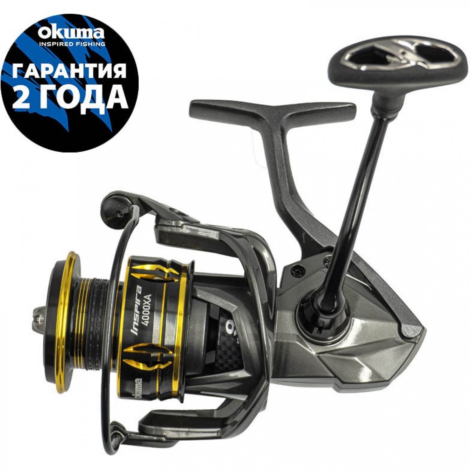 Катушка OKUMA Inspira 4000A Spinning 5.2:1 ISX-4000A. Купить Катушка на ...